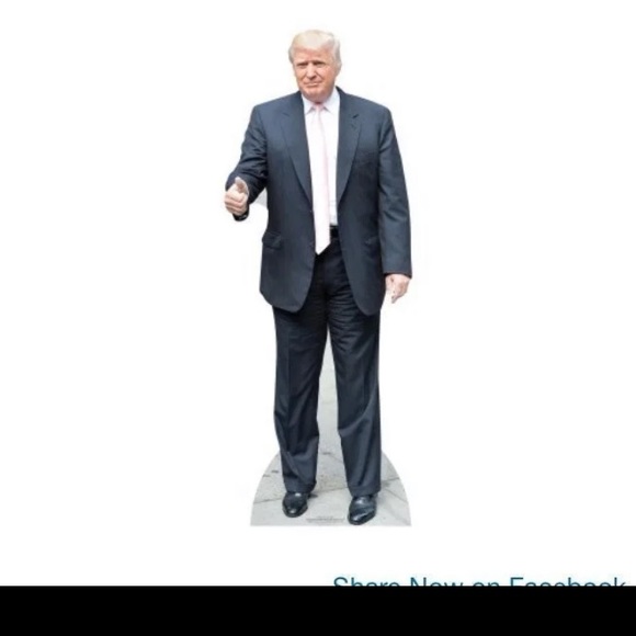 Art | Donald Trump Life Size Cardboard Cutout Free Ship | Poshmark
